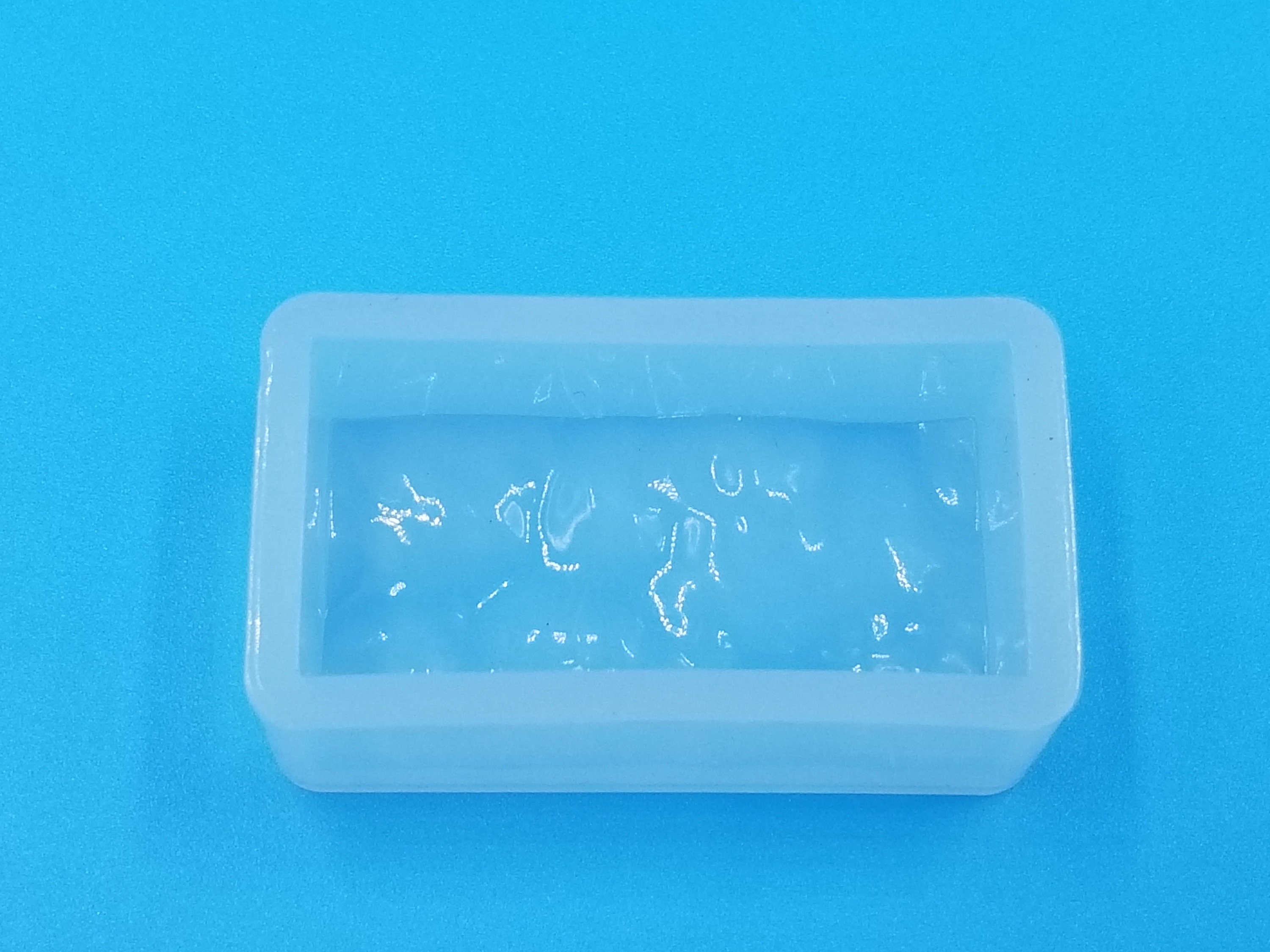 Rectangle Water Style Silicone Mold - Etsy