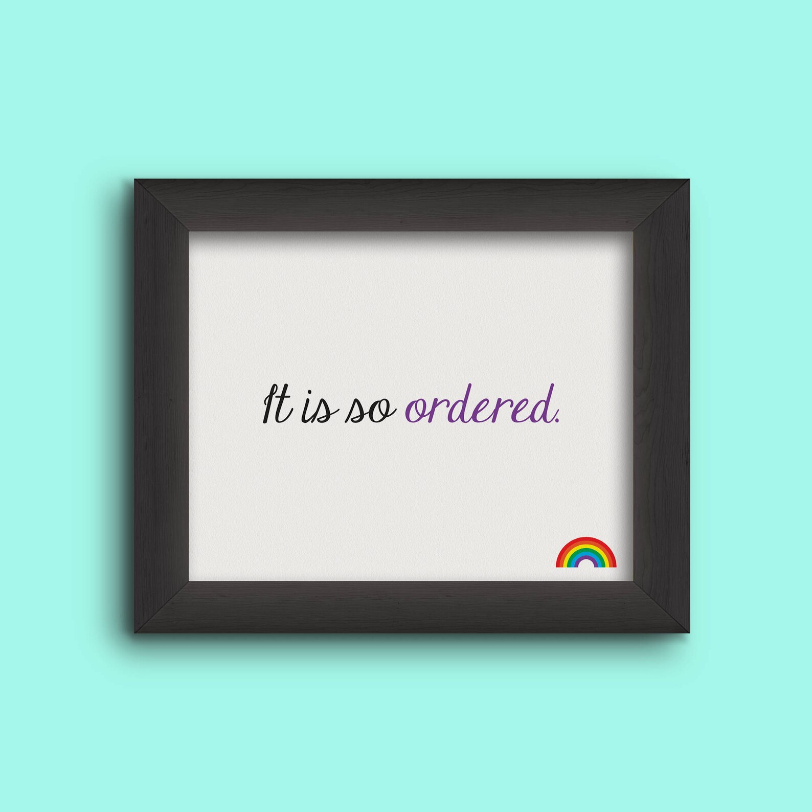 It is so Ordered. [supreme Court Gay Marriage Decision] DIGITAL ...