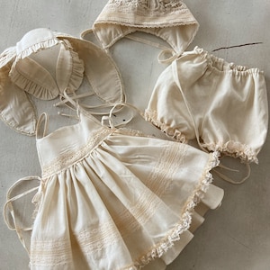 Linen Bunny Set , Ptops, Vintage Props, Linen Photoprops, Newborn, Baby ...