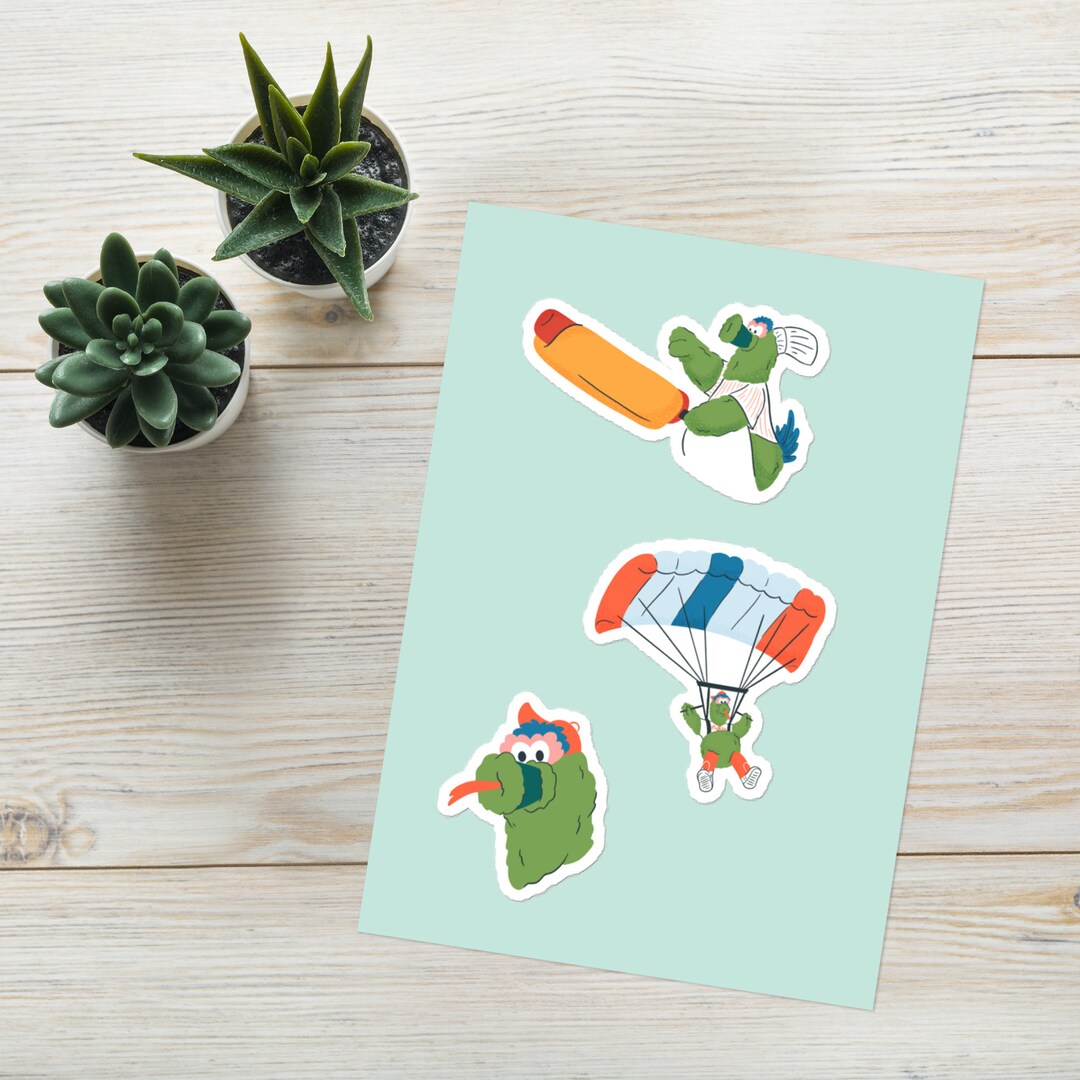Phanatic Sticker Sheet - Etsy