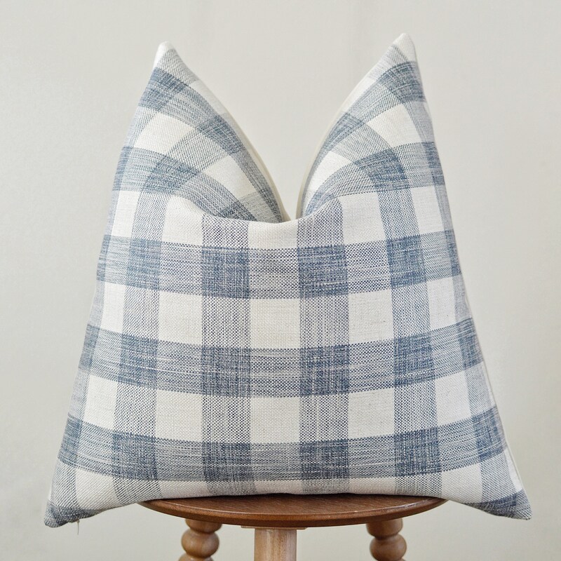 Buffalo Check Pillow - Etsy