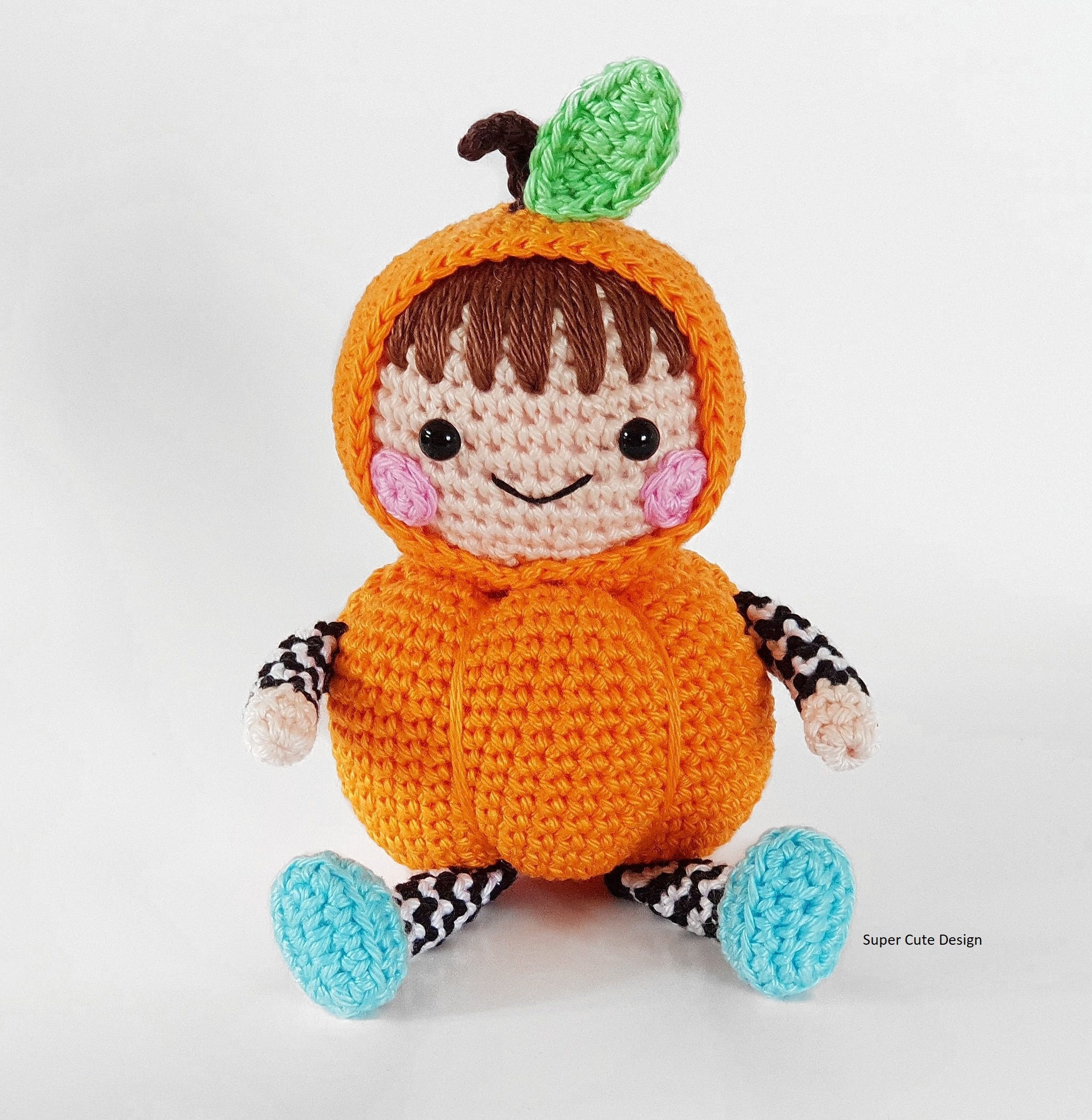 Halloween Ami - PDF Pattern, Crochet, Amigurumi - Etsy