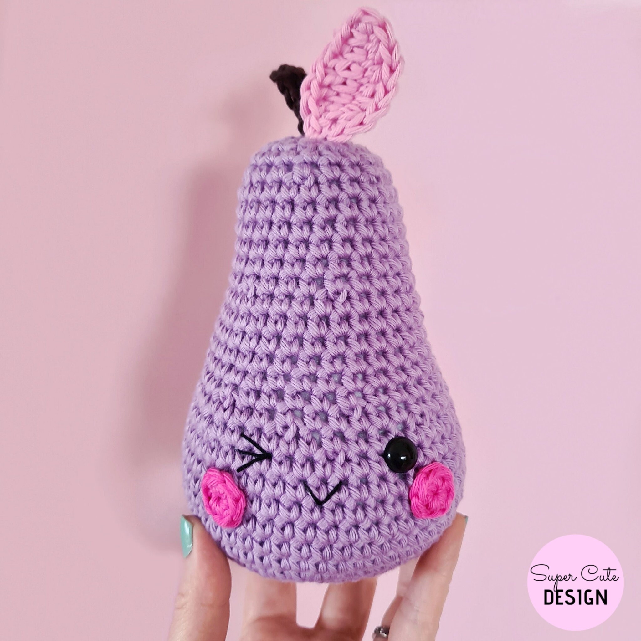 PEARS PDF Pattern Amigurumi Crochet | Etsy