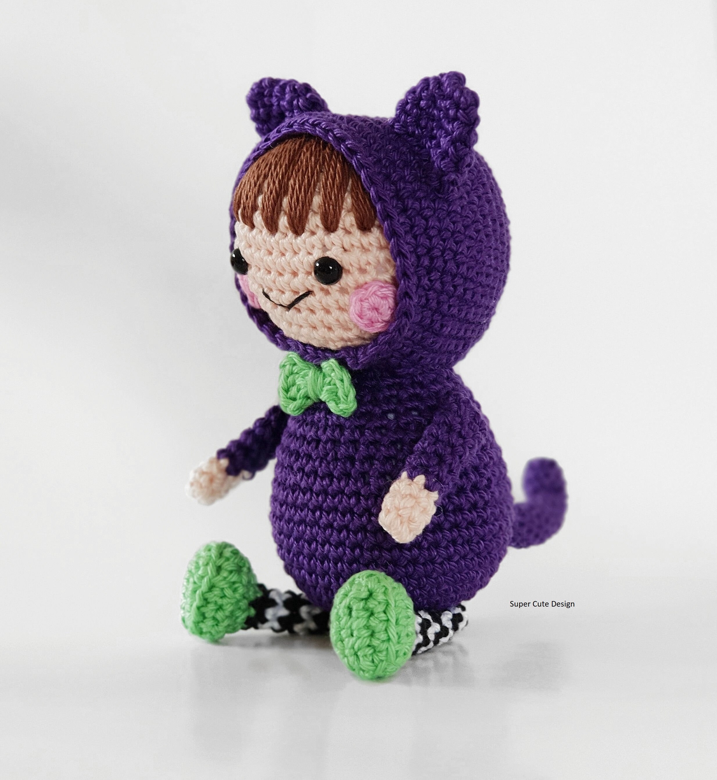 Halloween Ami - PDF Pattern, Crochet, Amigurumi - Etsy