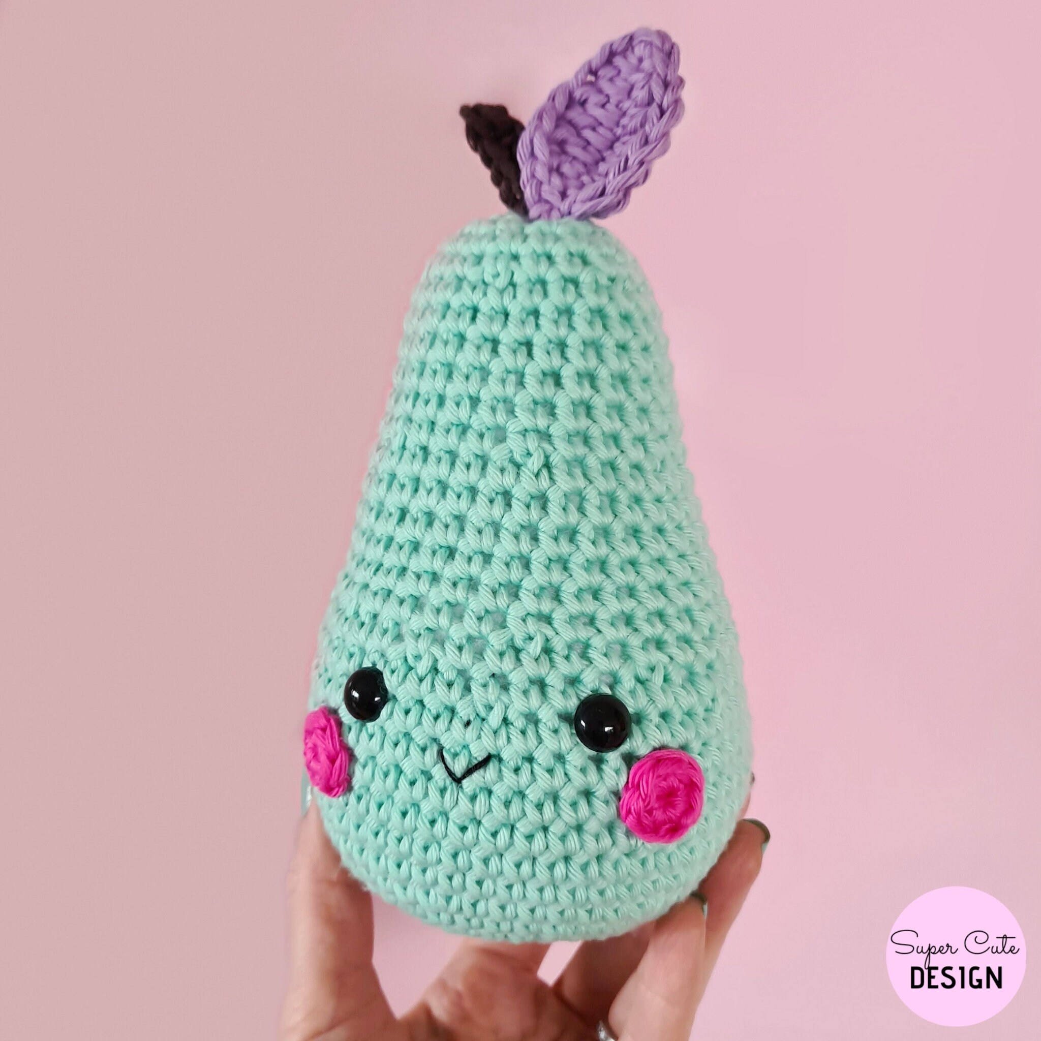 PEARS PDF Pattern Amigurumi Crochet | Etsy