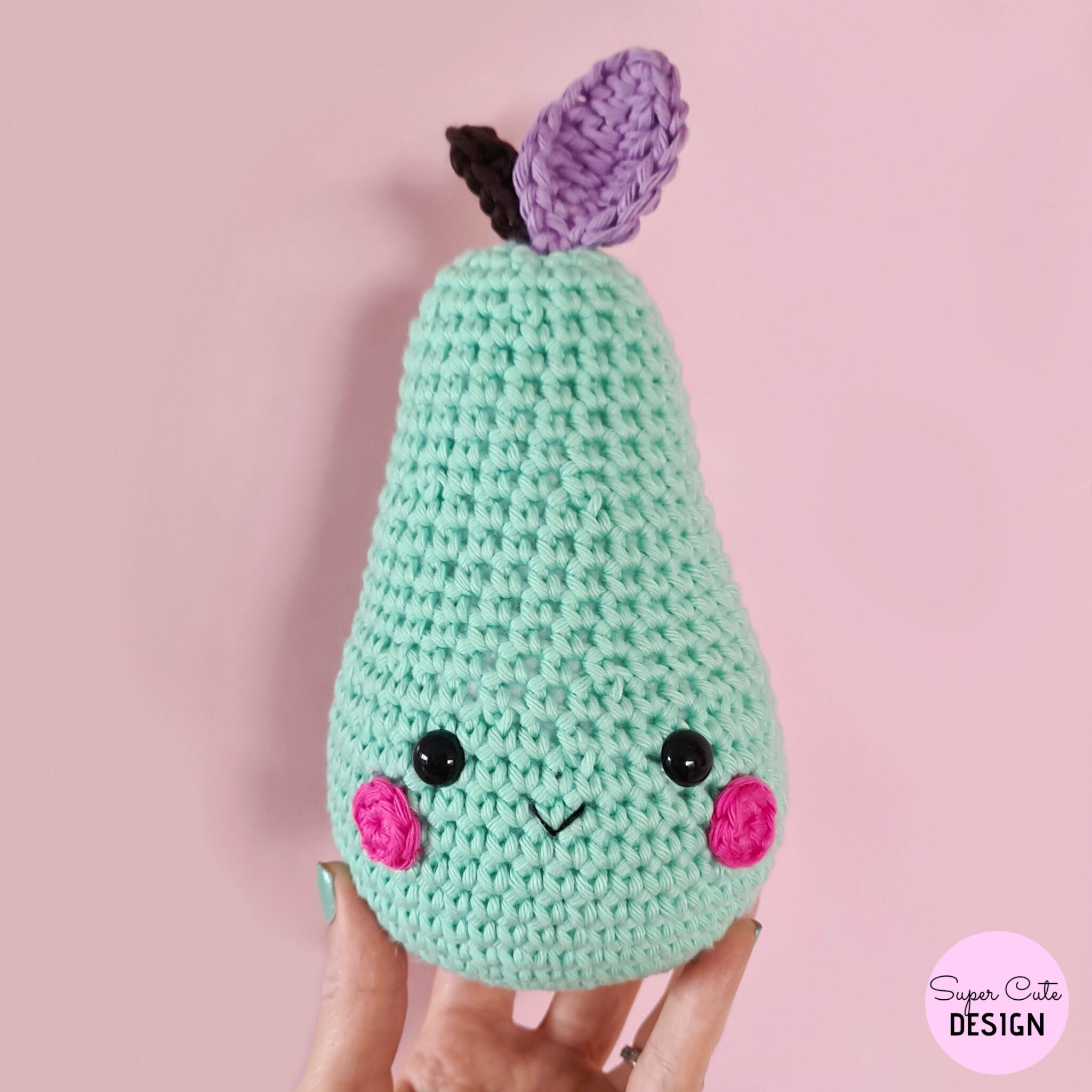 PEARS PDF Pattern Amigurumi Crochet | Etsy