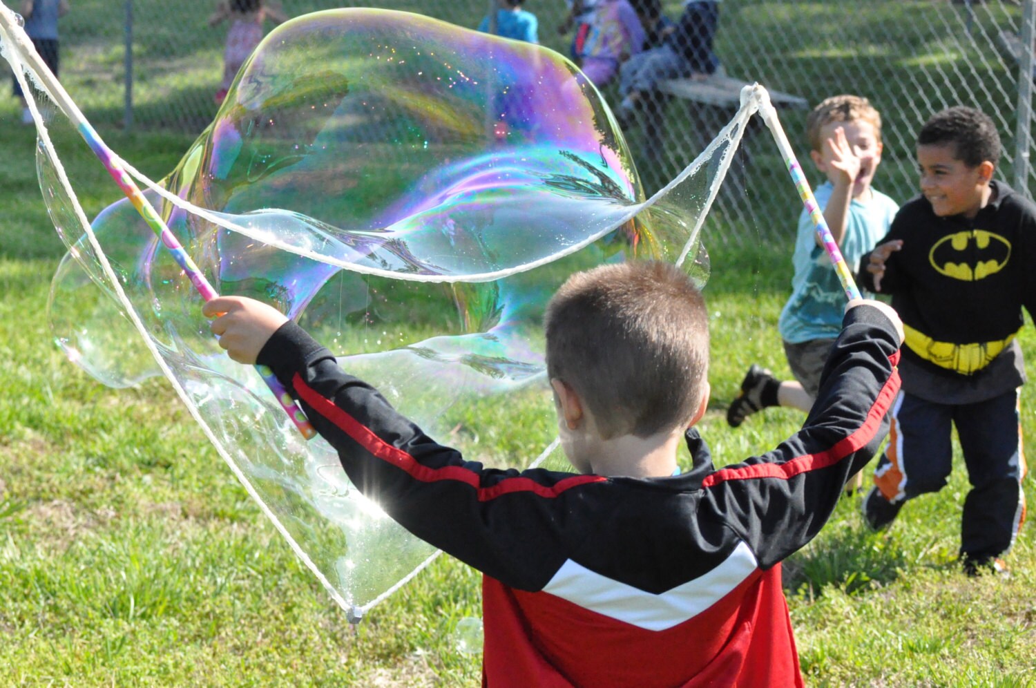 Paint Splatter Bubble Wand - Etsy