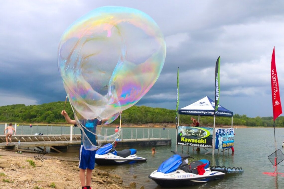 Magic Bubble Powder 5 or 12 Pack. to Make the Most Amazing Bubbles You ...