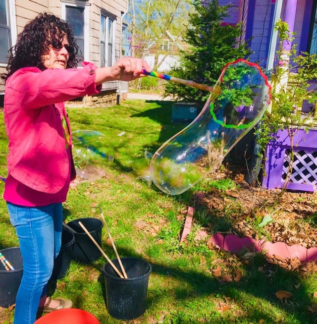 Wire Bubble Wand - Etsy