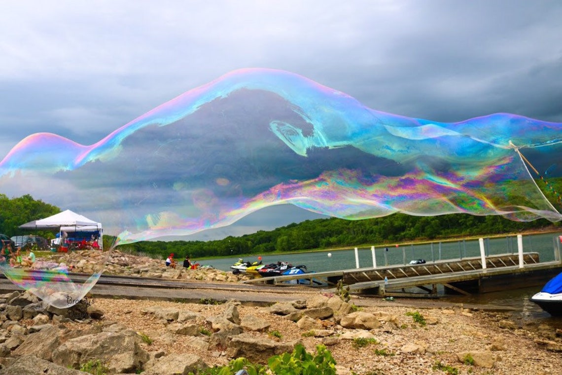 Magic Bubble Powder 5 or 12 Pack. to Make the Most Amazing Bubbles You ...