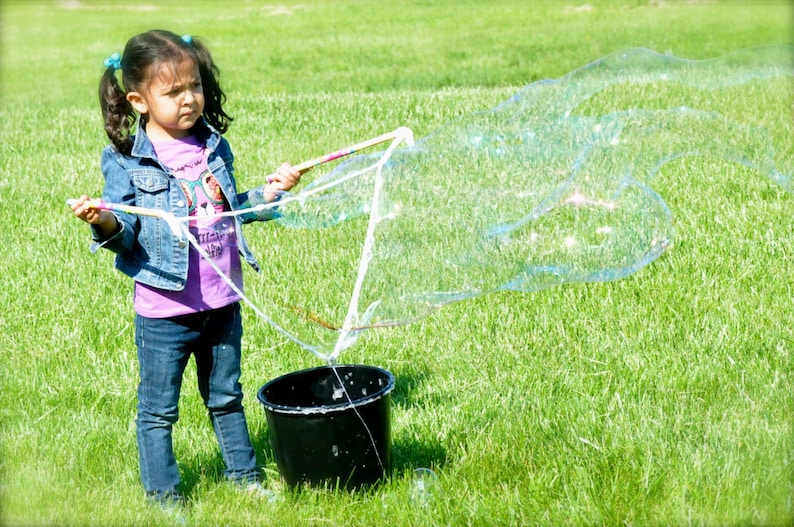 Magic Bubble Powder 5 or 12 Pack. to Make the Most Amazing Bubbles You ...