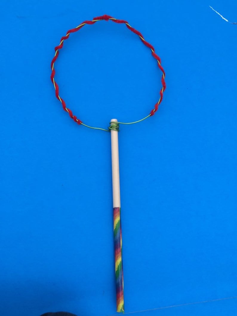 Wire Bubble Wand - Etsy