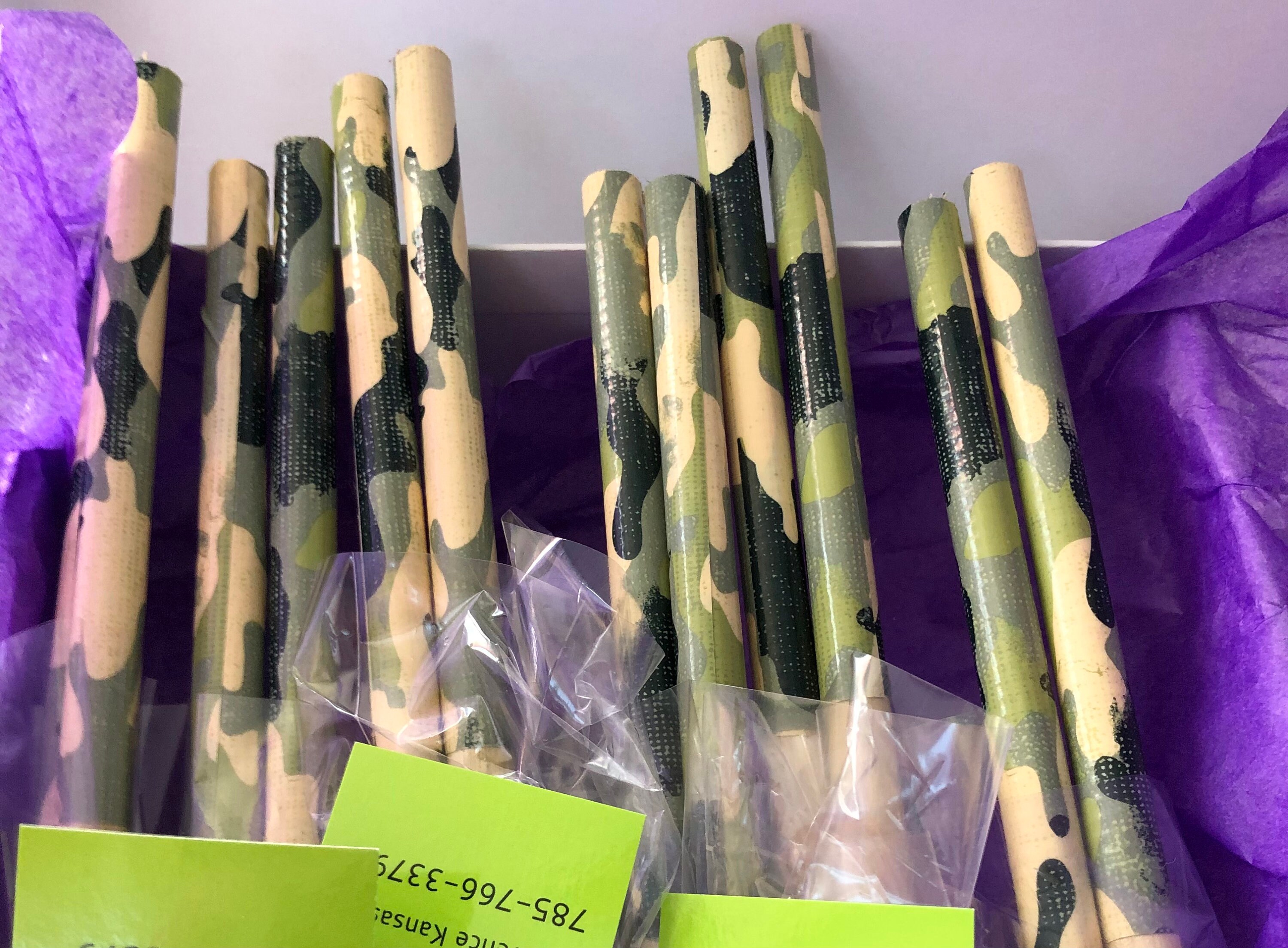 Camouflage Bubble Wand - Etsy
