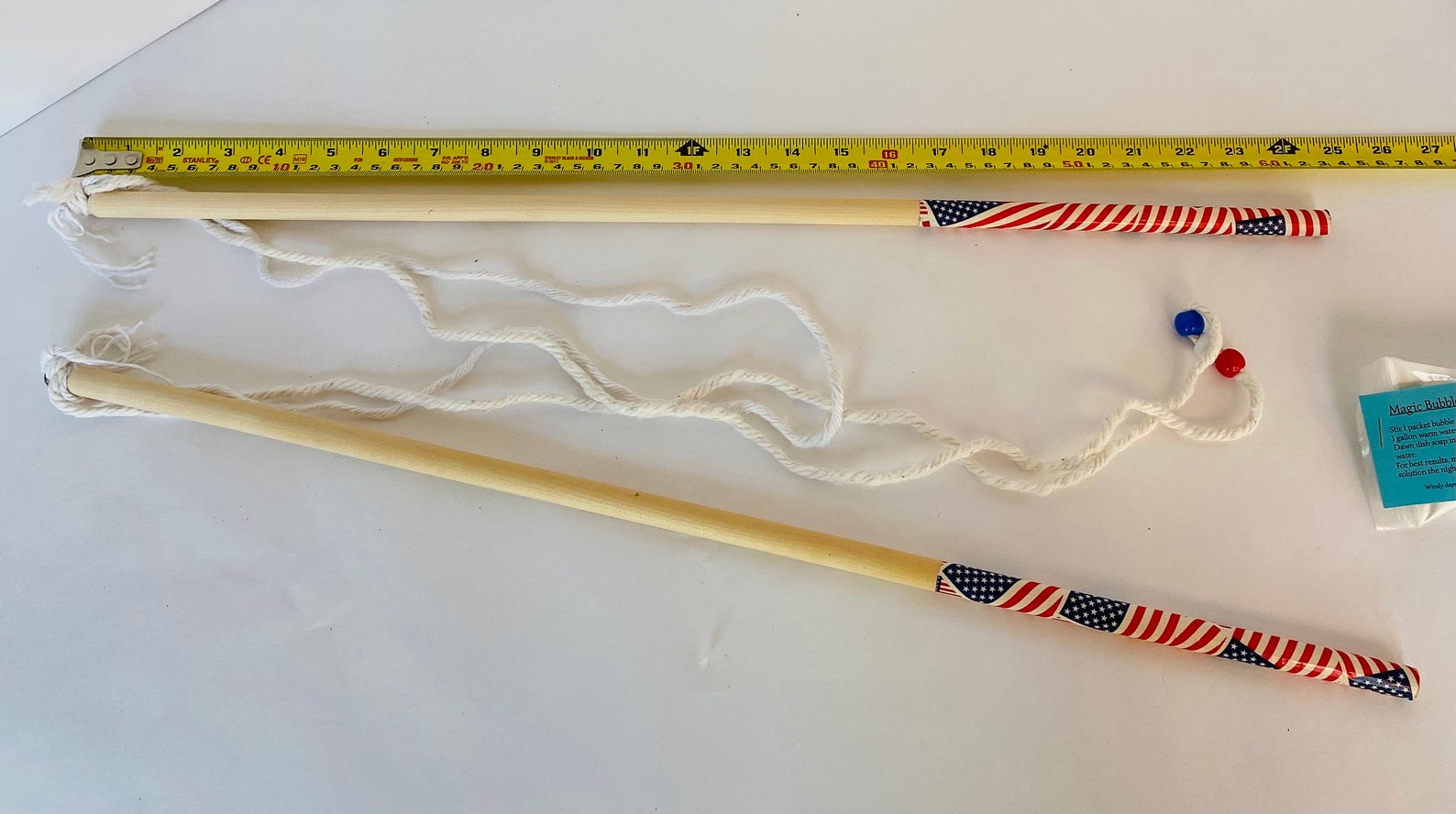 American Flag Bubble Wands | Huge Bubble Maker | Kids Outdoor Toy ...