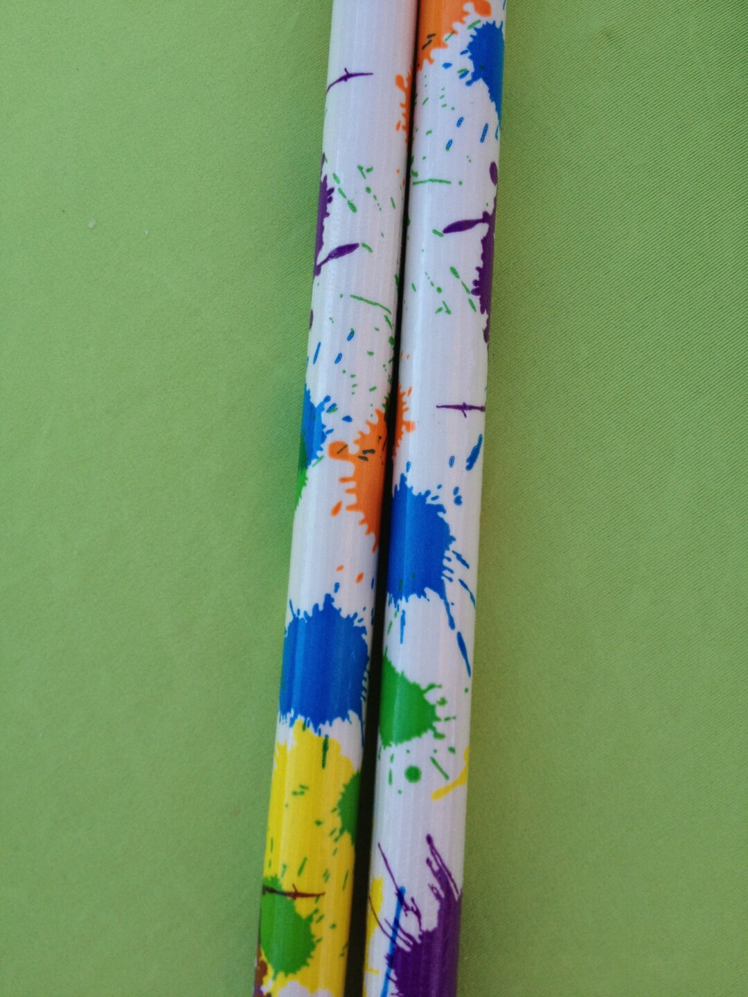 Paint Splatter Bubble Wand - Etsy