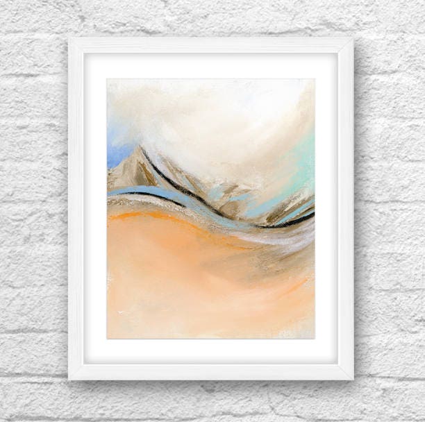 Modern Poster Set Set of 3 Abstract Poster Set Abstract | Etsy