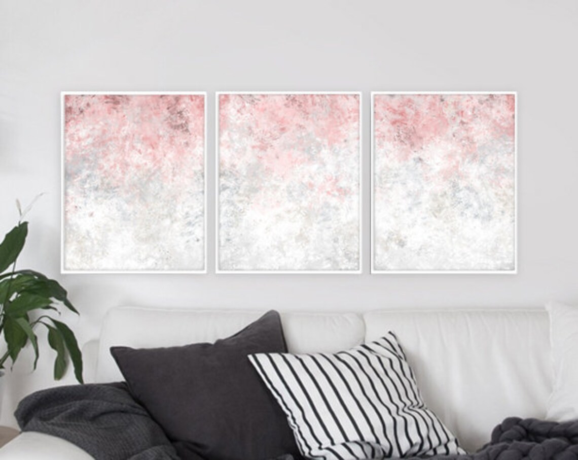 3 Poster Set Set of 3 Painting Canvas Art 3 Canvas Set - Etsy