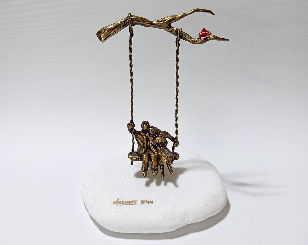 Couple Art , Love Art , Love Sculpture, Love Gift , Anniversary Gift ...