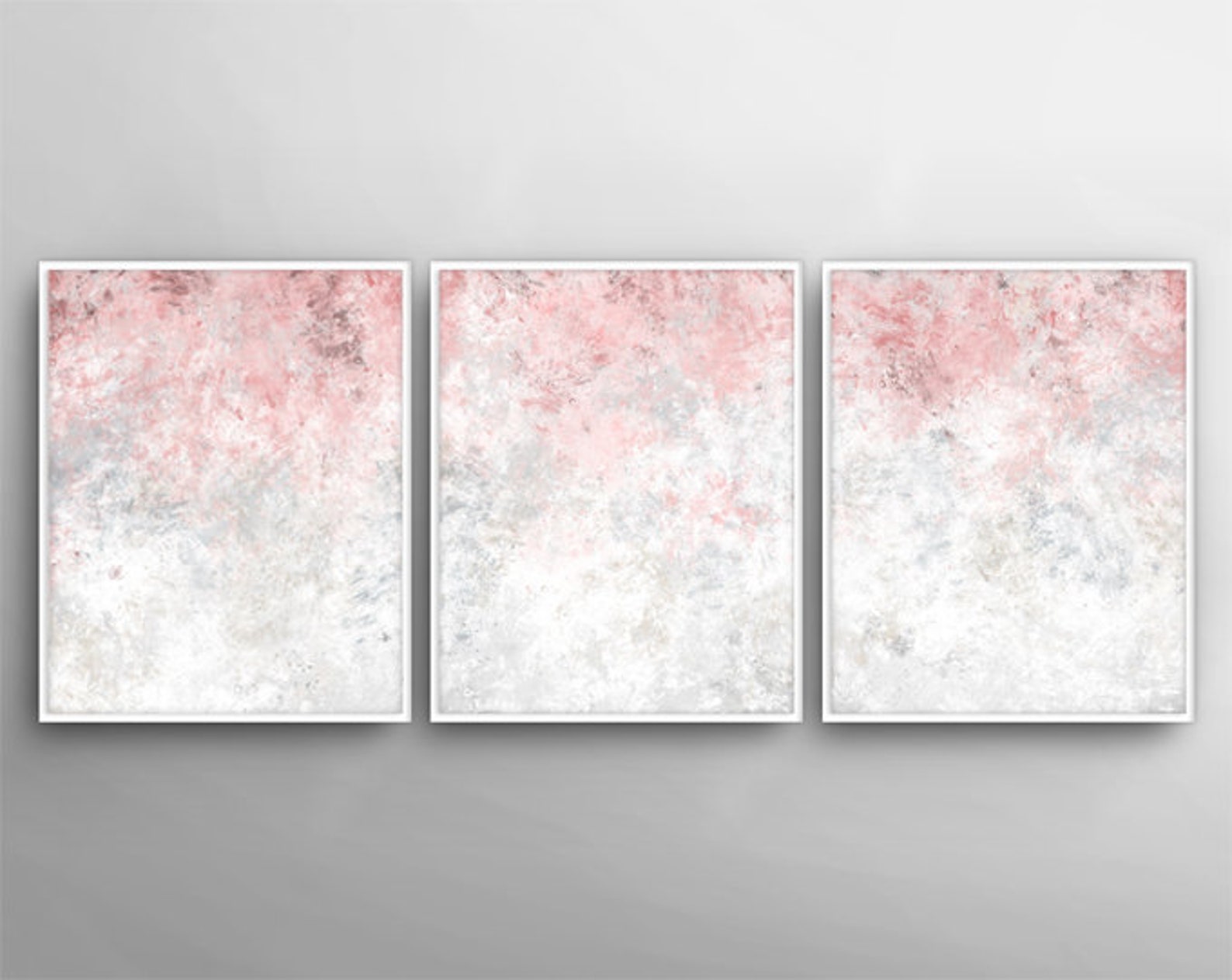 3 Poster Set Set of 3 Painting Canvas Art 3 Canvas Set - Etsy