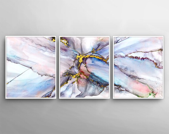 Bedroom Poster Set Set of 3 Living Room Wall Art Wall Art | Etsy