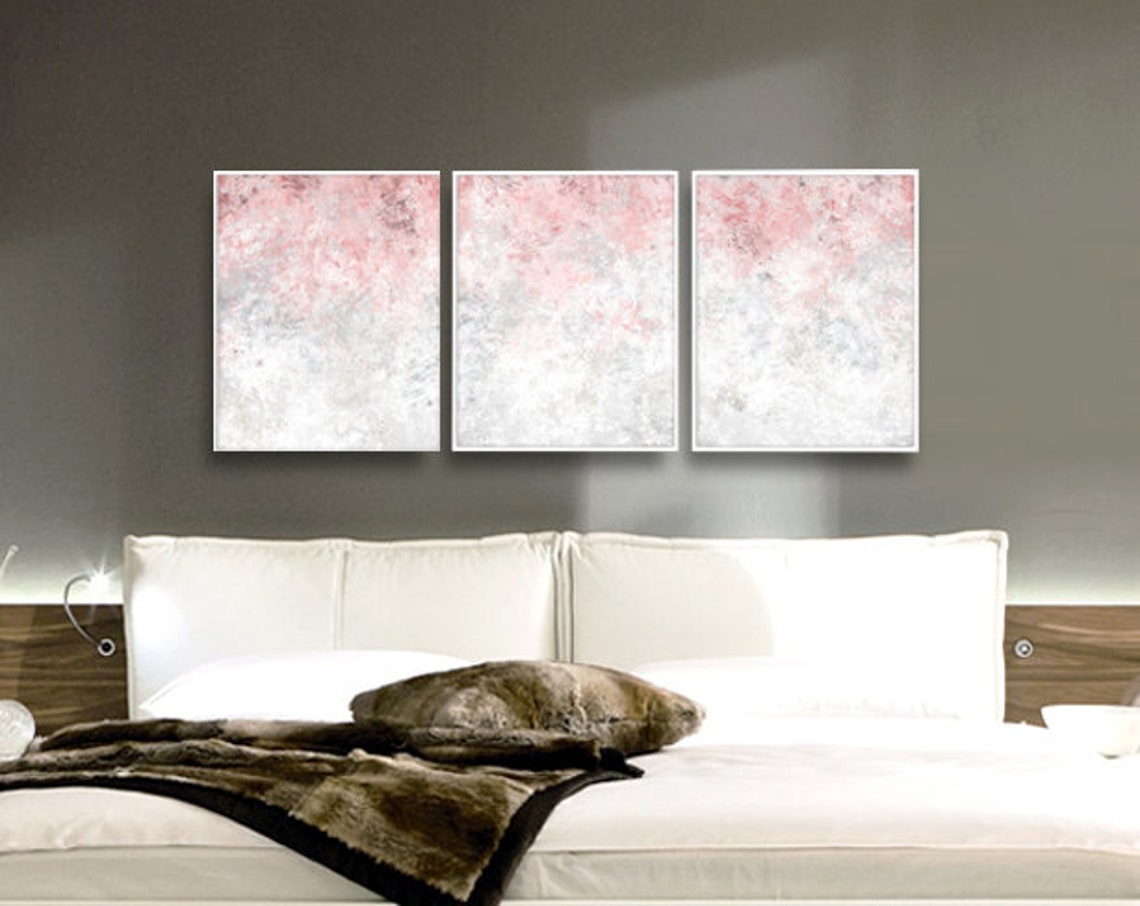 3 Poster Set Set of 3 Painting Canvas Art 3 Canvas Set - Etsy