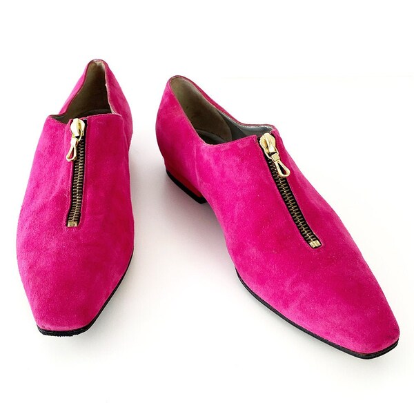 Pink Suede Shoes - Etsy