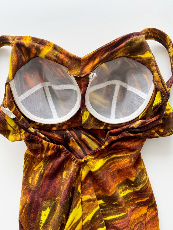TRIUMPH vintage sixties bathing suit swimsuit in yell… - Gem