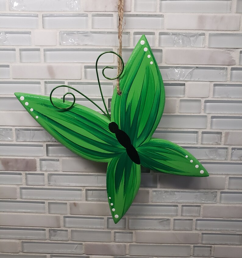 Cubicle Sized Butterfly Hang in 7 Colors - Etsy