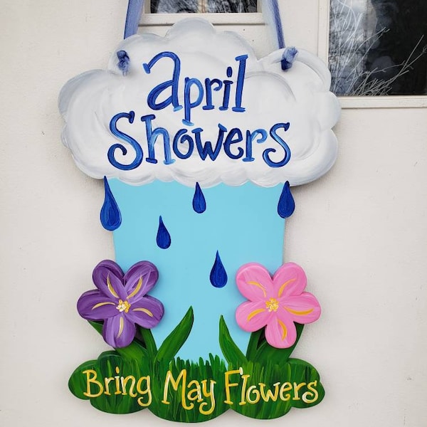 April Door Decor - Etsy
