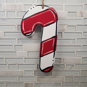 Cubicle Sized Candy Cane Hang - Etsy