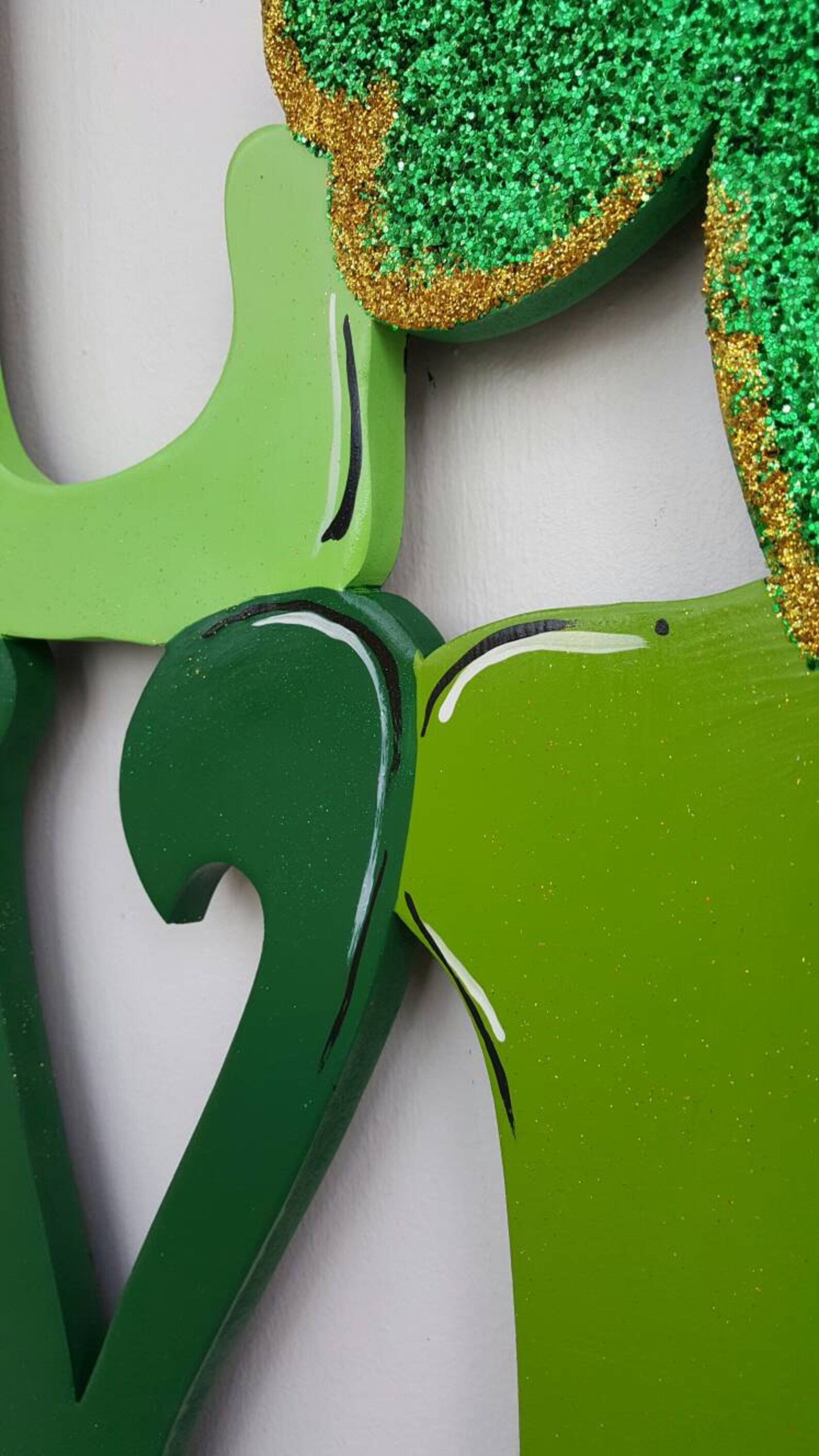 Irish LOVE Door Hang - Etsy
