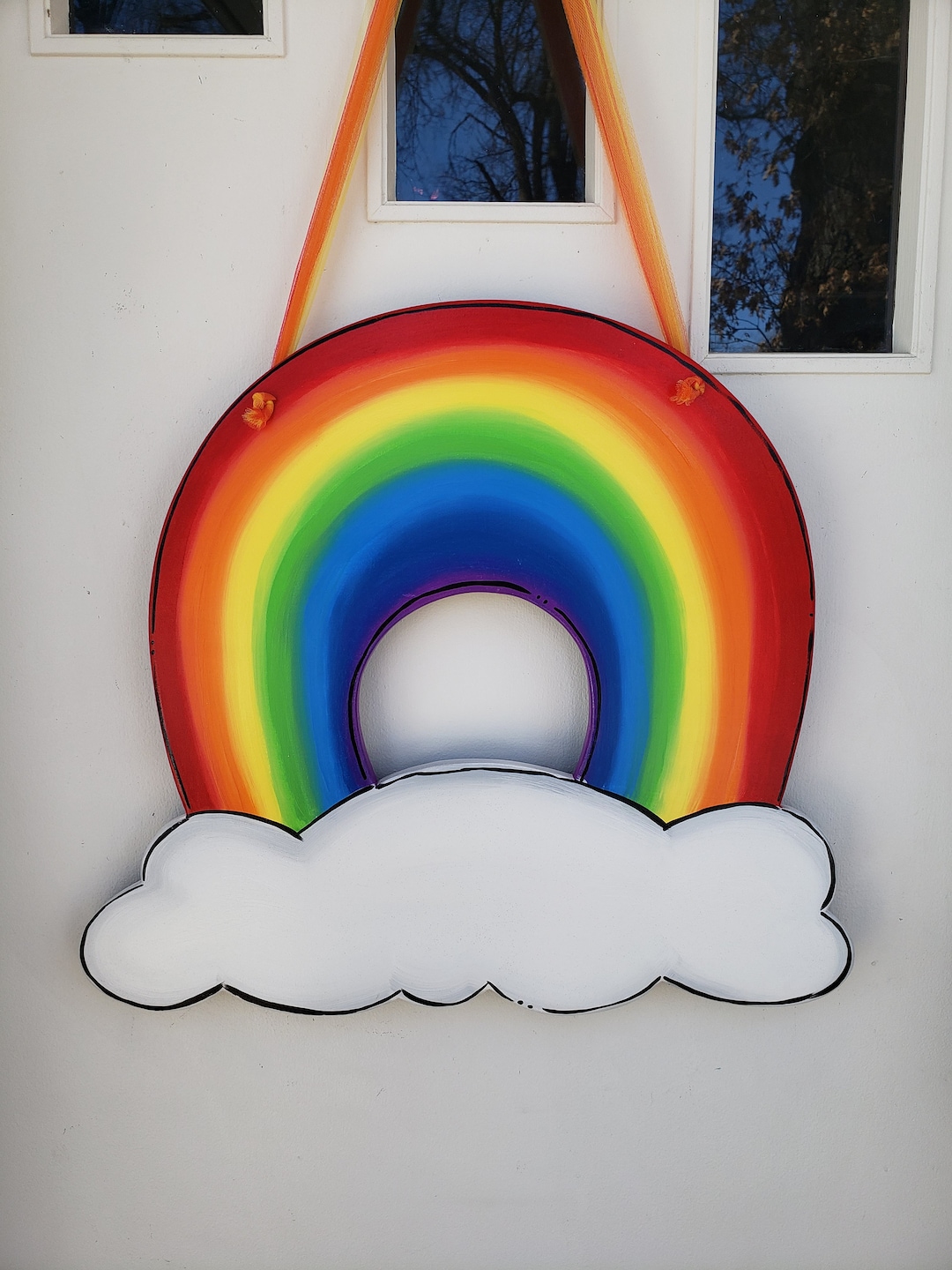 Large Full Rainbow Door Hang - Etsy