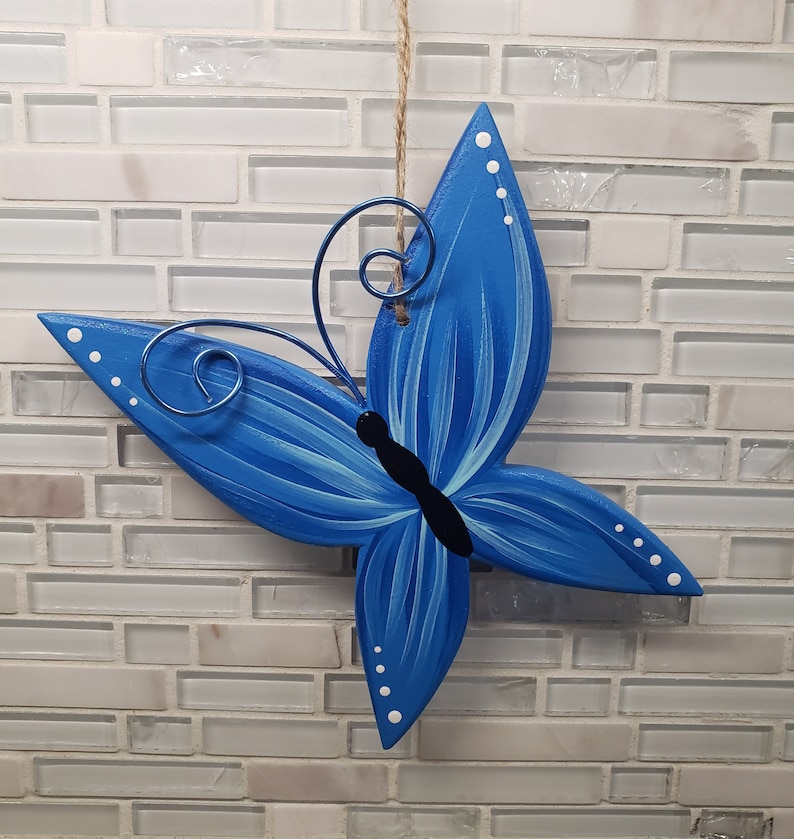 Cubicle Sized Butterfly Hang in 7 Colors - Etsy