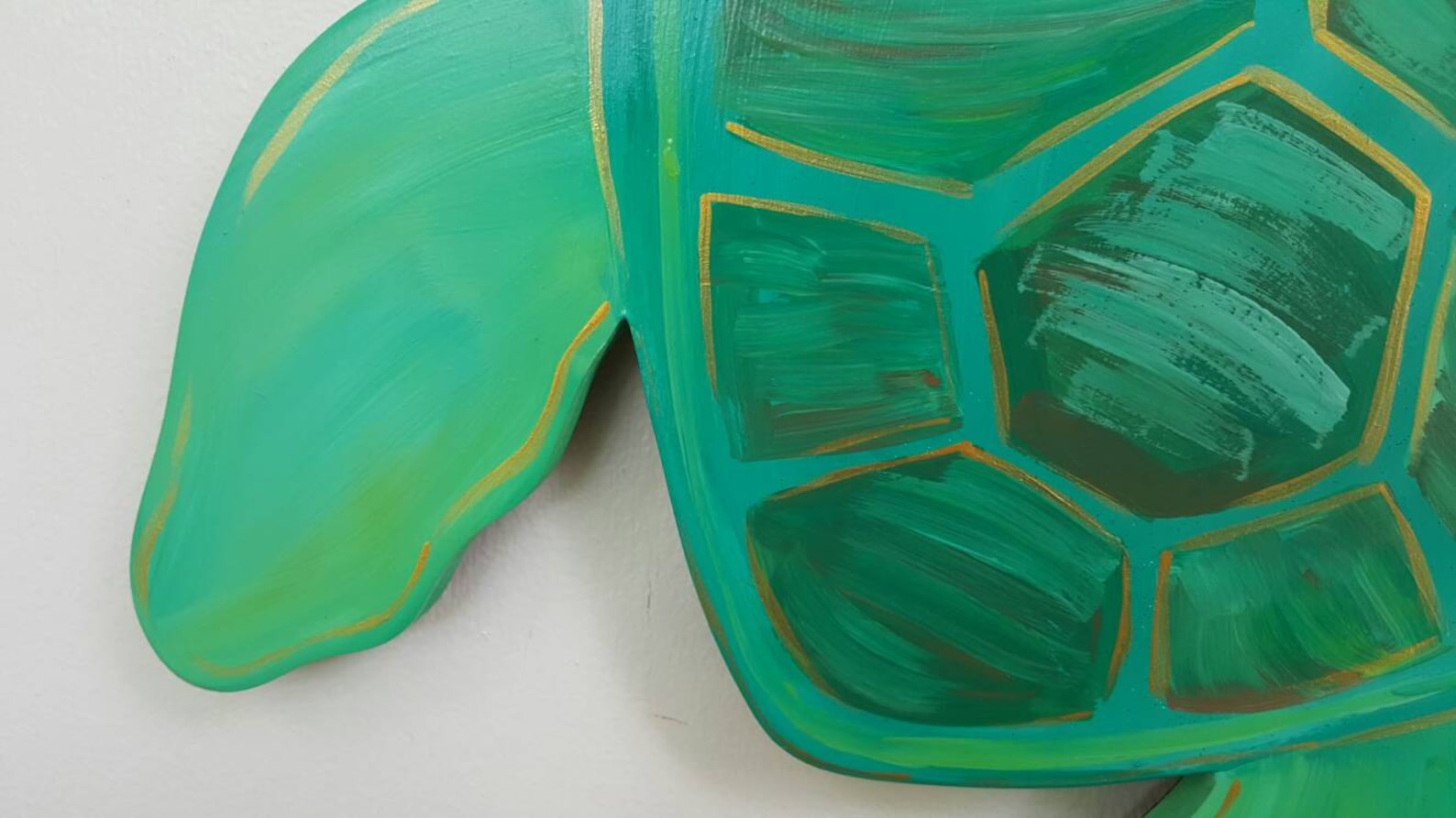 Sea Turtle door hang | Etsy