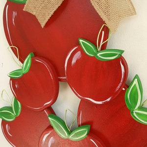 Cluster of Fall Apples 3D Door Hang in Any Colors You Want Even All 1 ...
