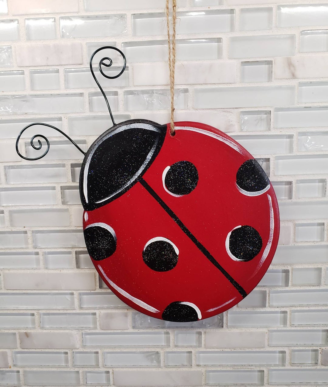 Cubicle Sized Ladybug Hang - Etsy