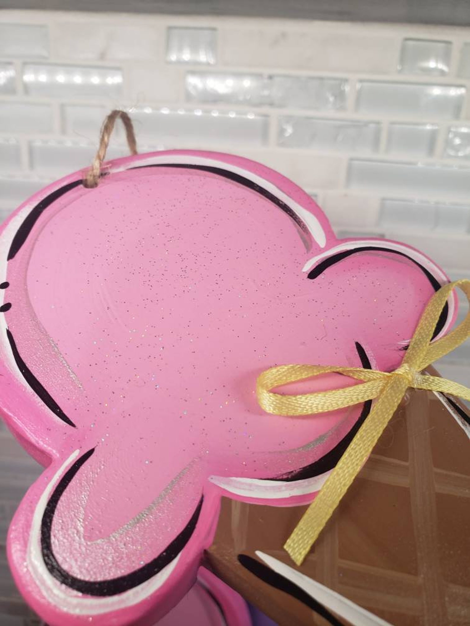 Cubicle Sized Ice Cream Cone Hang in a Variety of Colors | Etsy