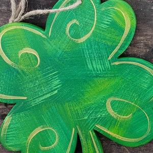 Cubicle Sized March Four Leaf Clover Hang in a Variety of Designs - Etsy