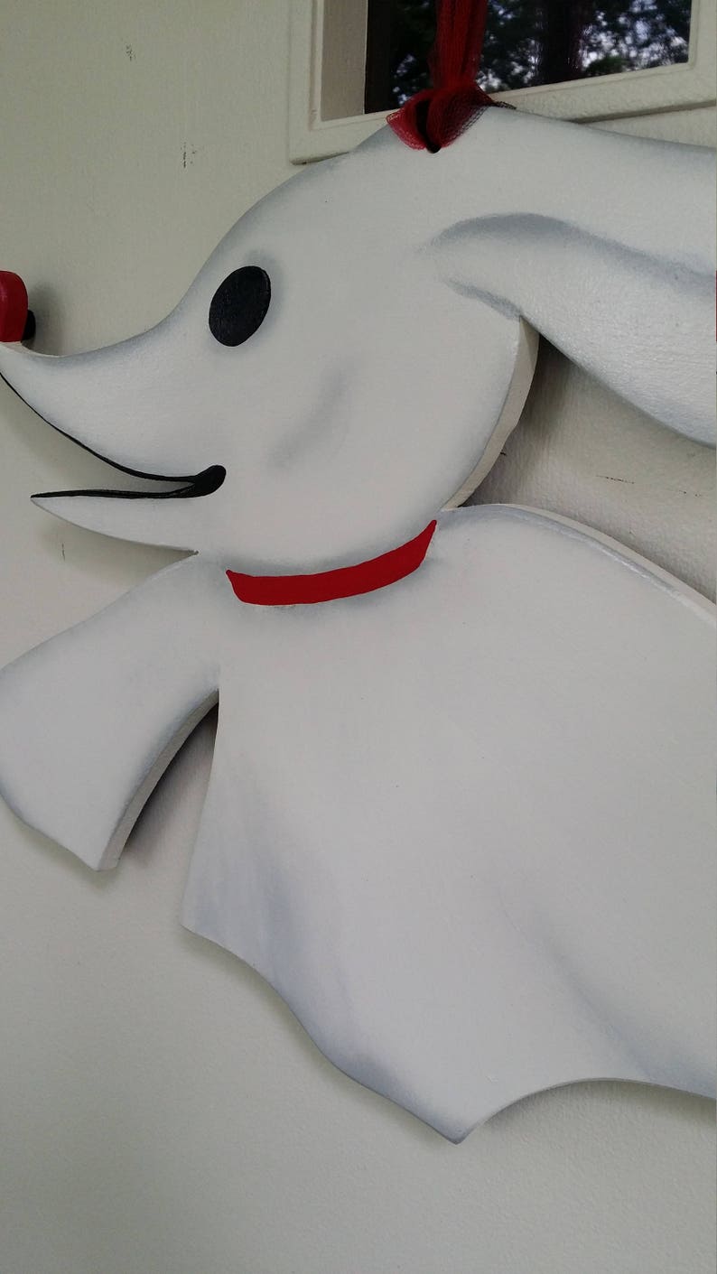 Zero the Dog Door Hang With 2 Styles of Nose - Etsy