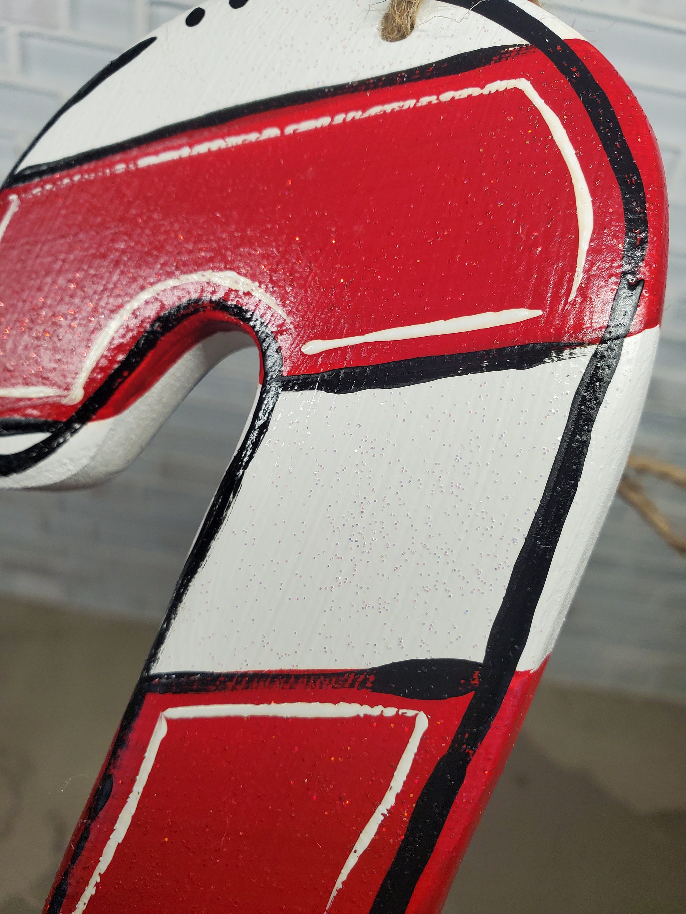Cubicle Sized Candy Cane Hang - Etsy