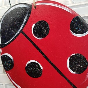 Cubicle Sized Ladybug Hang - Etsy