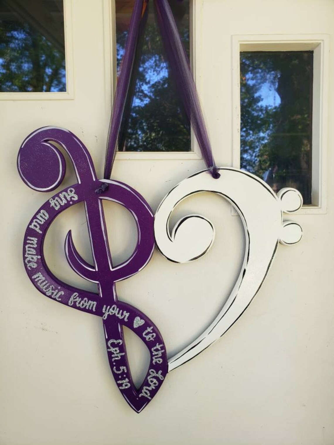 Love Music Door Hang - Etsy