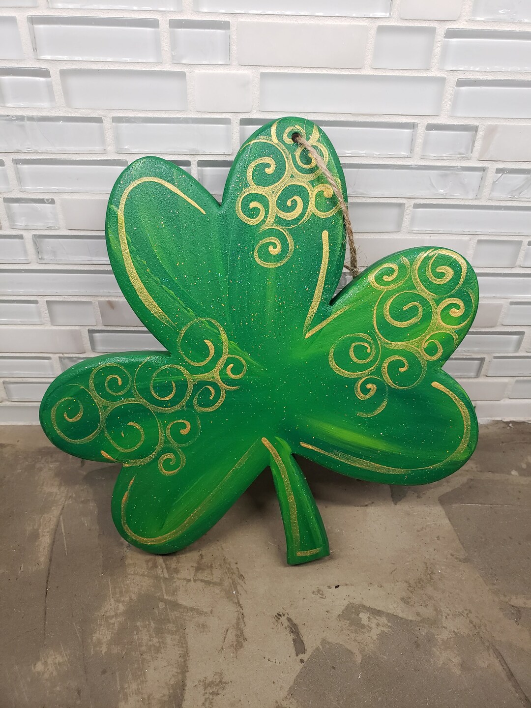 Cubicle Sized March Shamrock Hang - Etsy