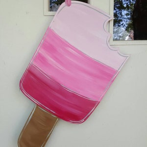 Summer Popsicle Door Hang in a Variety of Colors - Etsy