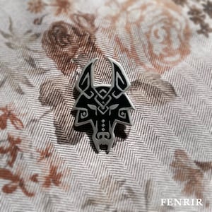 Nordic Mythology - Hard Enamel Pin - Etsy