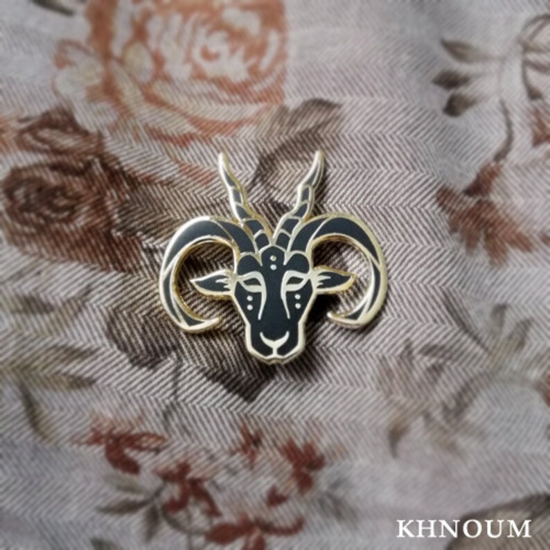 Egyptian Gods Hard Enamel Pins - Etsy