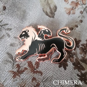 Greek Mythology - Hard Enamel Pin - Etsy