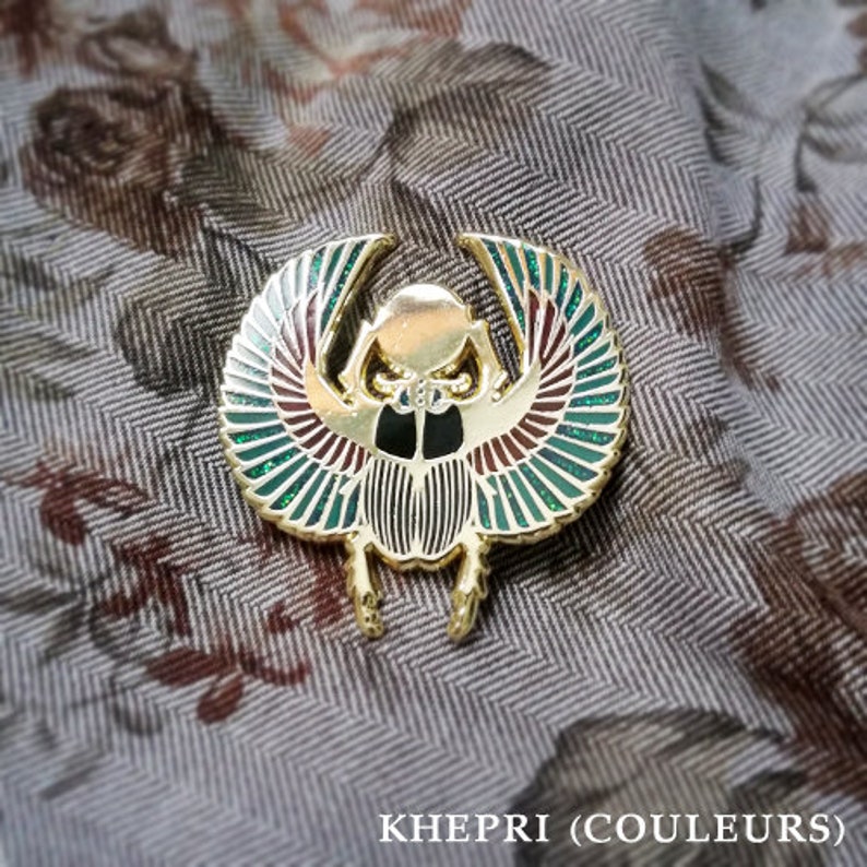 Egyptian Gods Hard Enamel Pins - Etsy