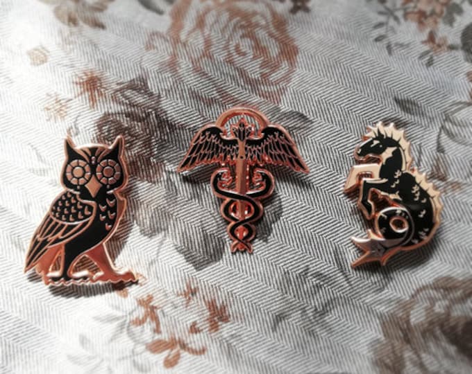 Greek Mythology - Hard Enamel Pin - Etsy