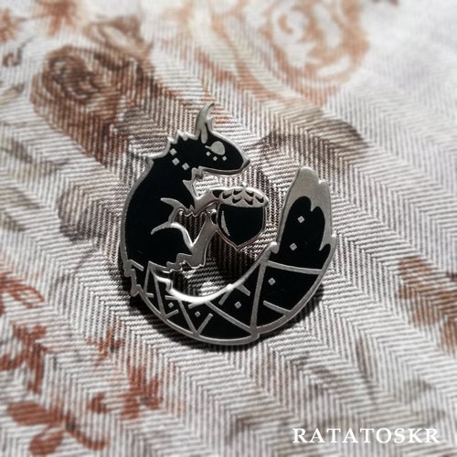 Nordic Mythology Hard Enamel Pin - Etsy